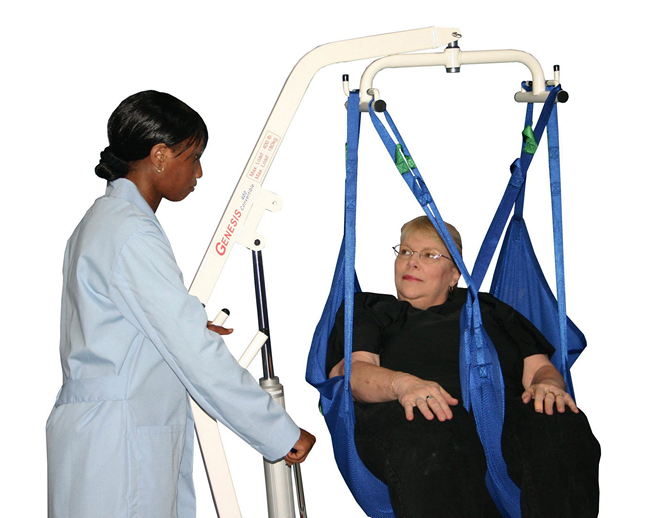 Bestcare Divided Leg Sling w/o Head Support, Mesh: Lake Court Medical ...