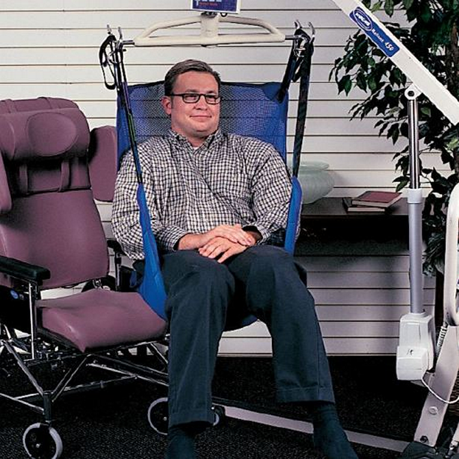Invacare Full Body Sling, Mesh: Lake Court Medical Supplies