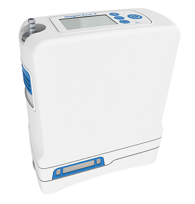 Inogen Rove 4 System POC, 8 Cell Battery: Lake Court Medical Supplies