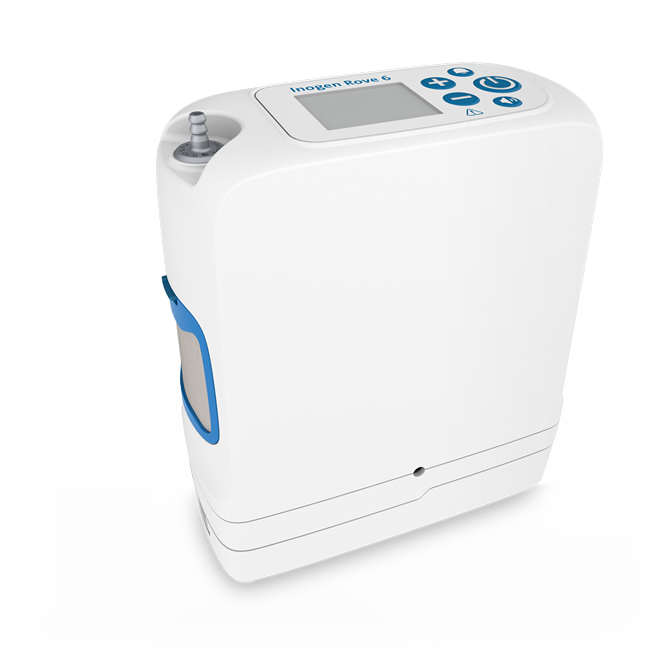 Inogen Rove 6 System, Portable Concentrator, 8 Cell: Lake Court Medical ...